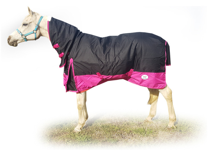 Navy Quilted Doona Stable Combo - Horses at Home